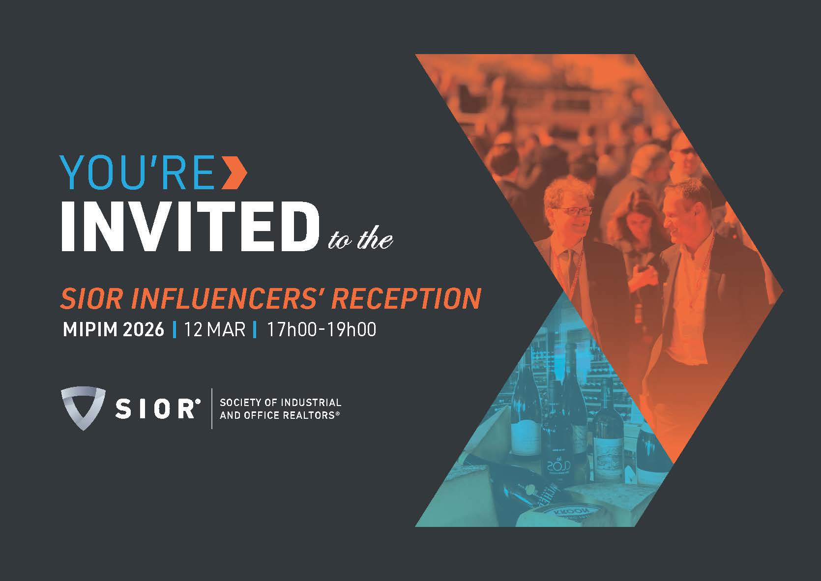 SIOR Influencers' Reception MIPIM 2026 - Sior Europe